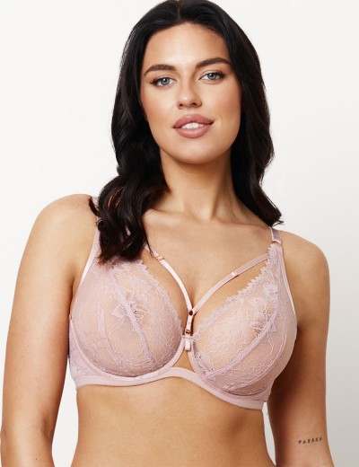 Бюстгальтер бралетт на каркасах Subtille ROSALIE soft bralette, пыльная роза, 75C купить в ...